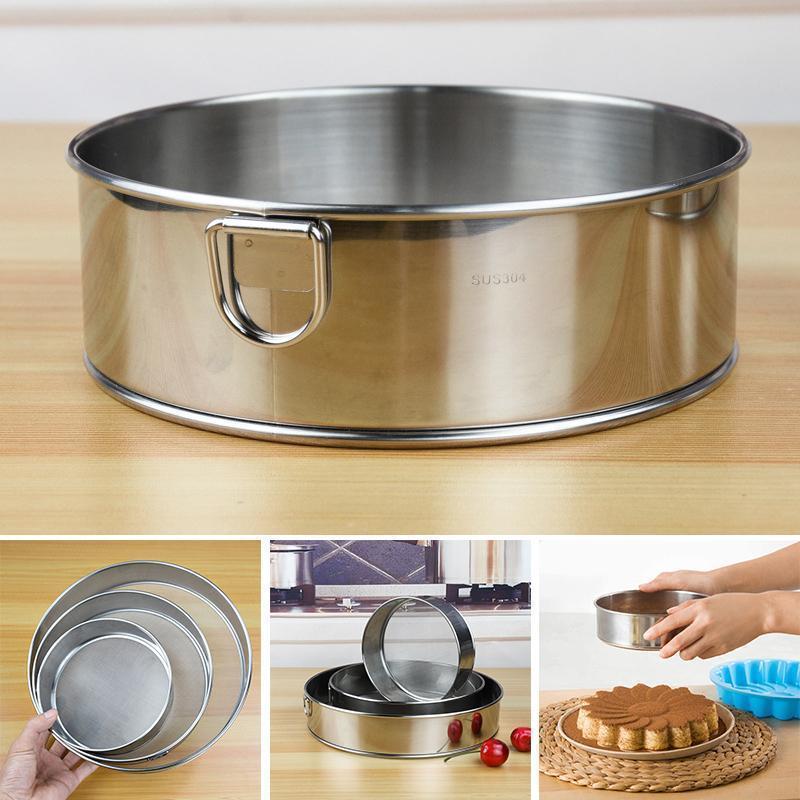 Stainless Steel Flour Sieve Fine Mesh Icing Filter Sieve Handheld ...