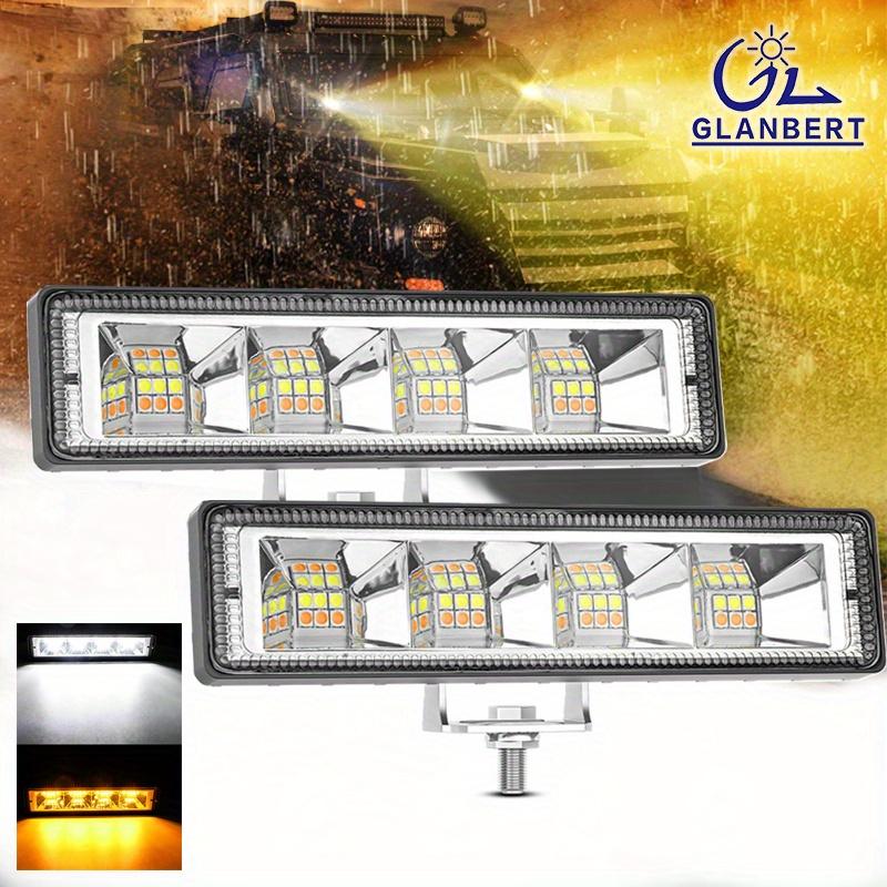 Bar Lampu LED Kereta, 14INCI, 4 lubang, 2 warna tersedia: Putih ...