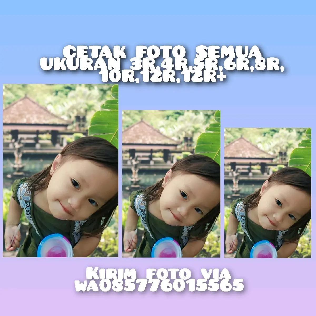 CETAK FOTO SEMUA UKURAN , CETAK FOTO MURAH 3R,4R,5R,6R,8R,10R,12R ...