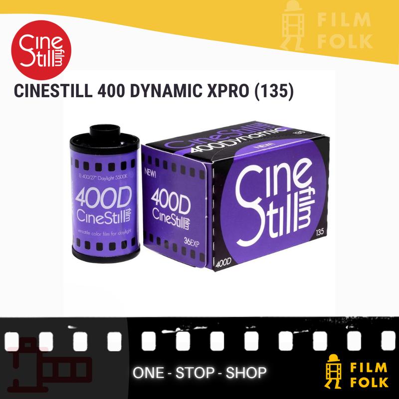 CINESTILL 400 DYNAMIC XPRO (135) - 35mm 36 EXP - TikTok Shop Philippines
