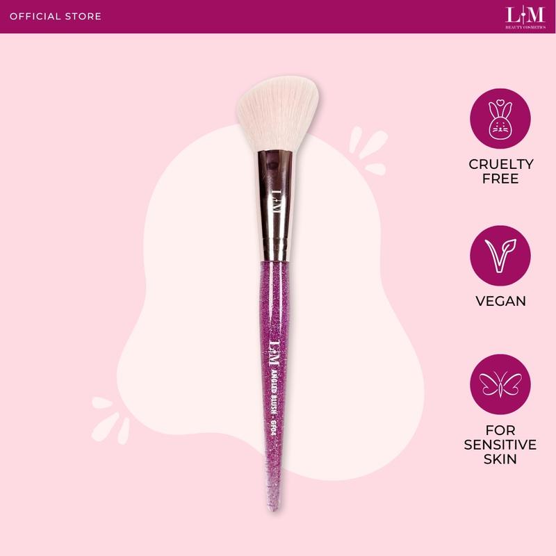 LM LIMITED EDITION SERIES BRUSH PINK HANDLE | PREMIUM SYNTHETIC ...
