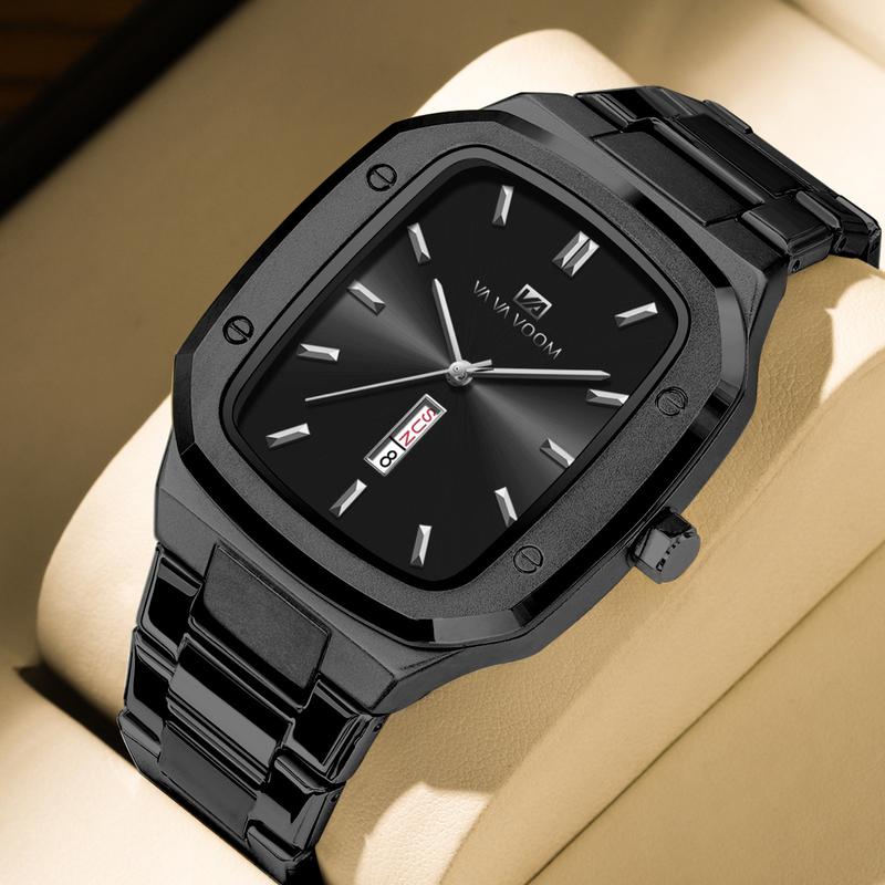 Jam Tangan Lelaki VAVA VOOM - Style Baru 2025, Waterproof, Dail ...
