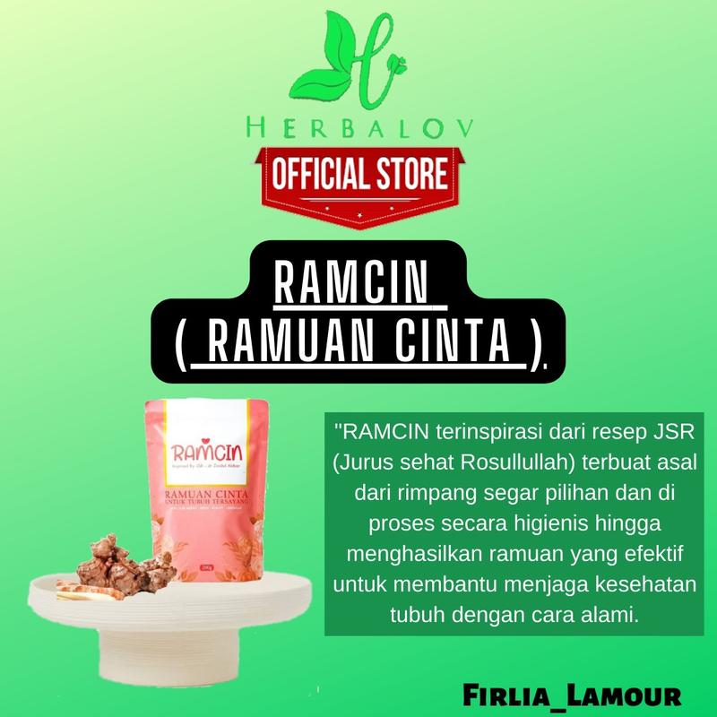 RAMCIN By HERBALOV - Shop | Tokopedia