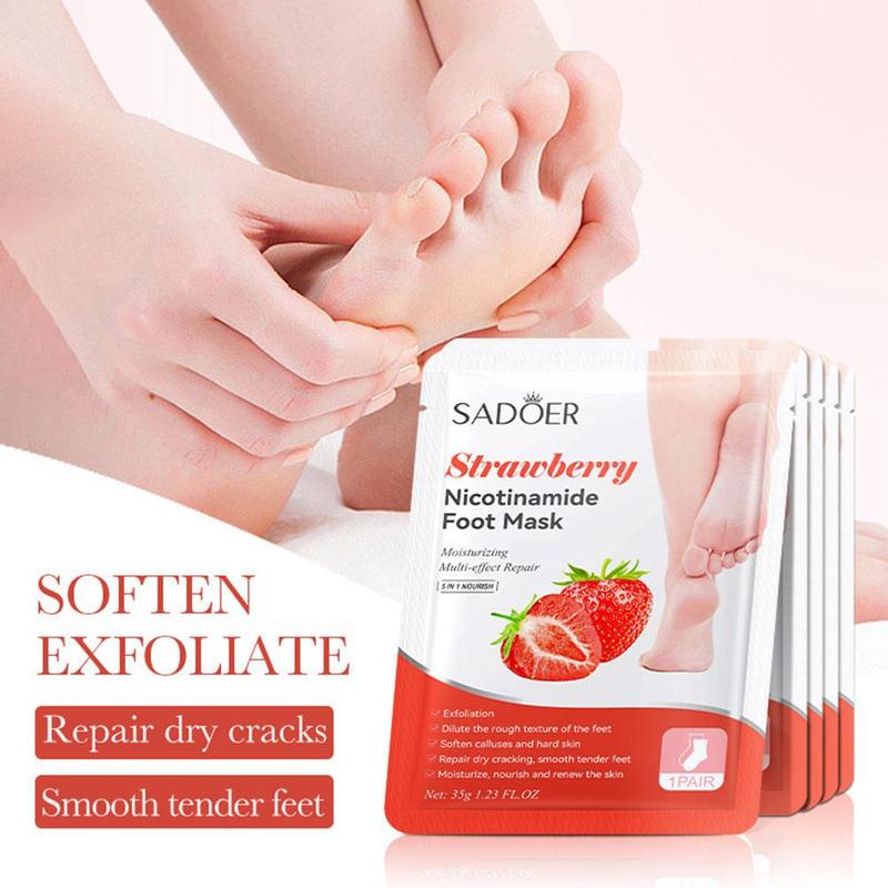 Fruit Hand And Foot Mask Fruits Foot Mask Moisturizing Foot Peeling ...