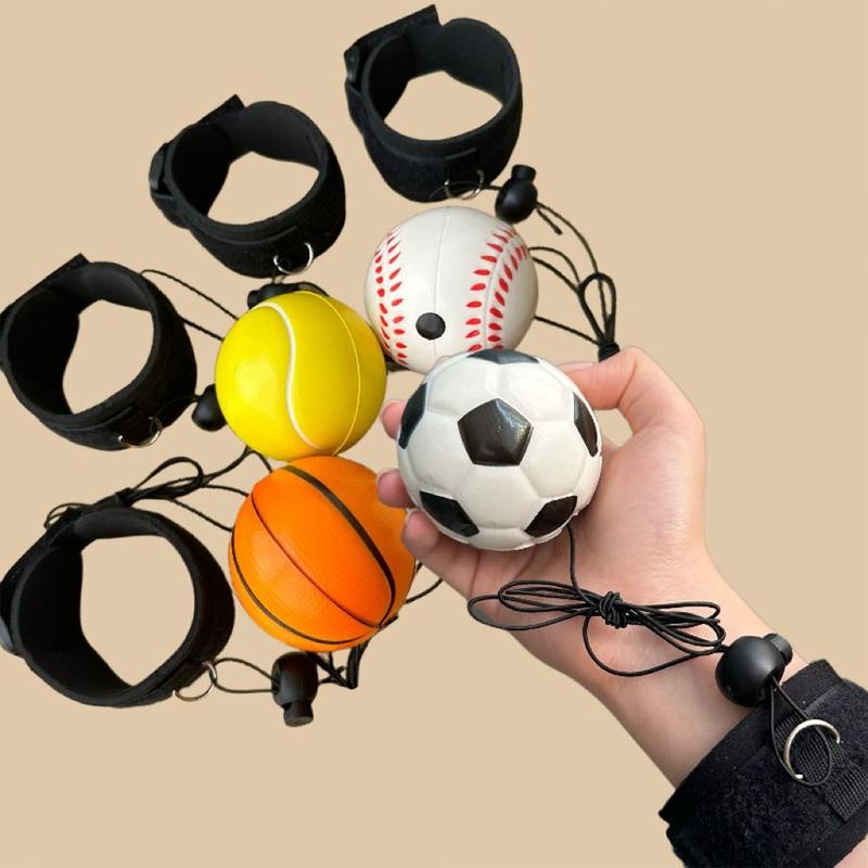 On String Elastic Bouncing Return Ball Mini Exercise Sports Hand - TikTok Shop Philippines
