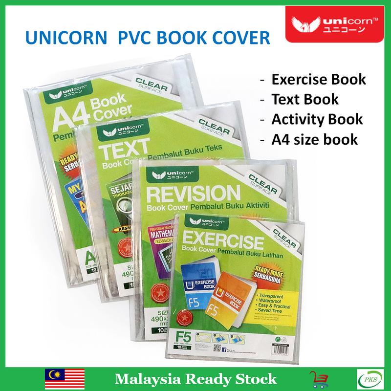 PVC Book Cover Wrapper for Exercise / Text / Activity / A4 | - TikTok ...
