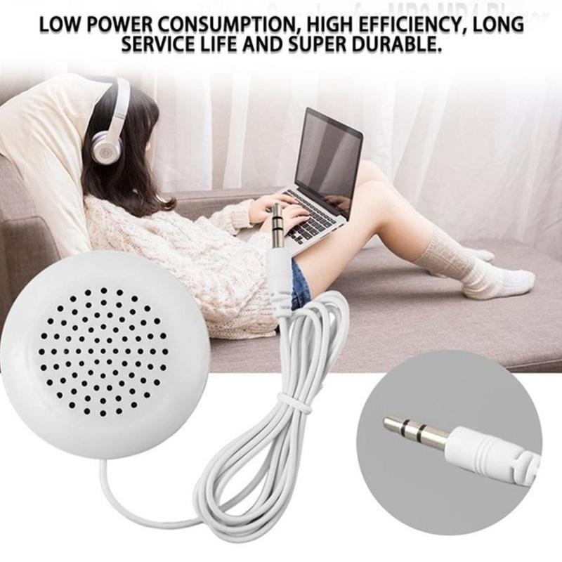 Portable Mini Speaker with 35mm Jack General Purpose Music Pillow ...