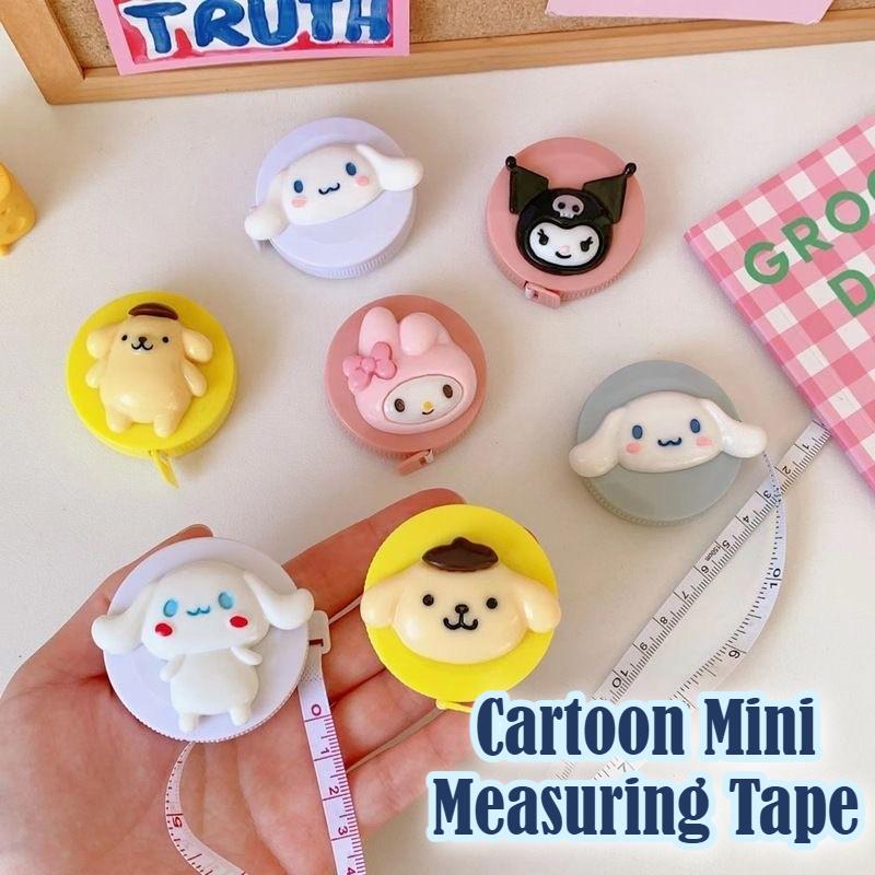 Pita Pengukur Kartun Cartoon Mini Measuring Tape 1.5m Cute Meter ...
