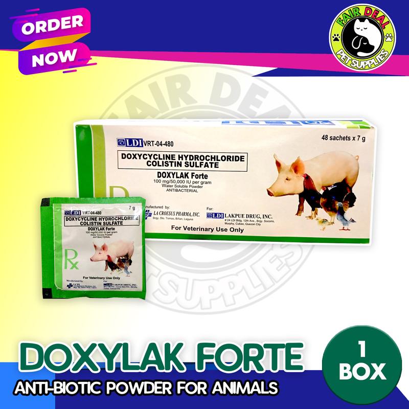 DOXYLAK FORTE - Water Soluble Powder (48 sachets x 7 grams) - TikTok ...