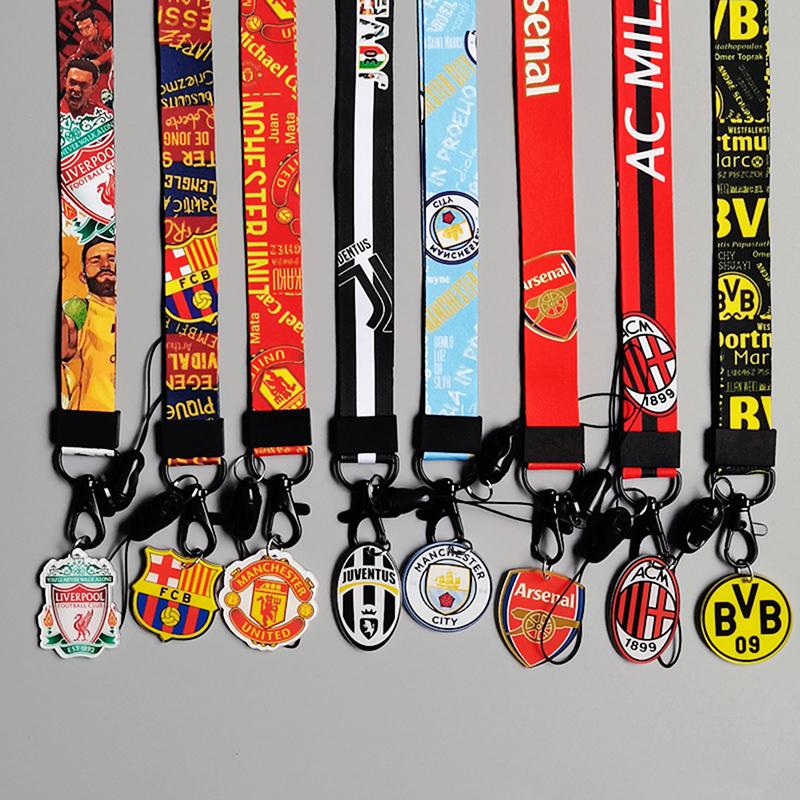 Lanyard Tali Telefon Bola Sepak, Rantai Kunci, Rantai Pesona - TikTok ...