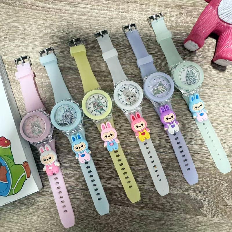 Jam Tangan Lampu Led, LABUBU, Untuk Kanak-kanak, Rekaan Kartun - TikTok ...