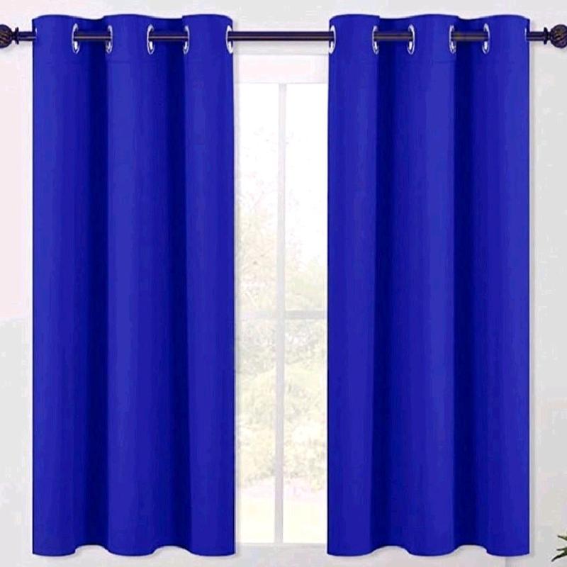 US KATRINA Fabric Semi-Block Out Curtains - 8 Rings, 3ft x 60" - TikTok ...