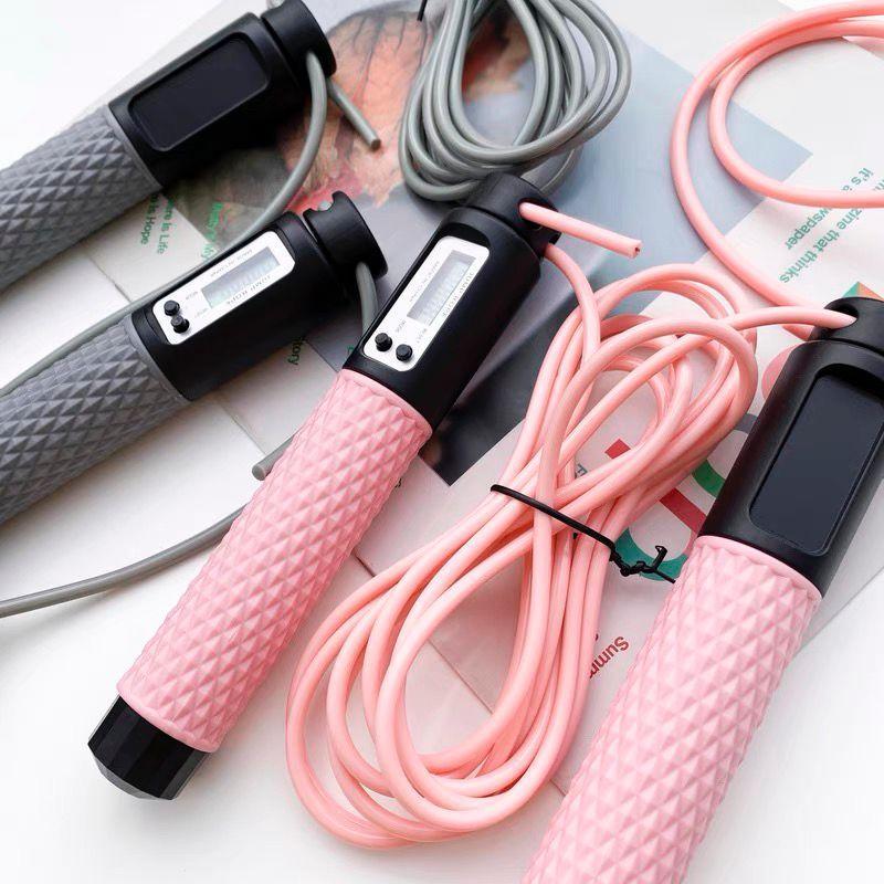 Digital Skipping Rope 2in1 Dual Cordless + Rope Jump Calorie - TikTok ...