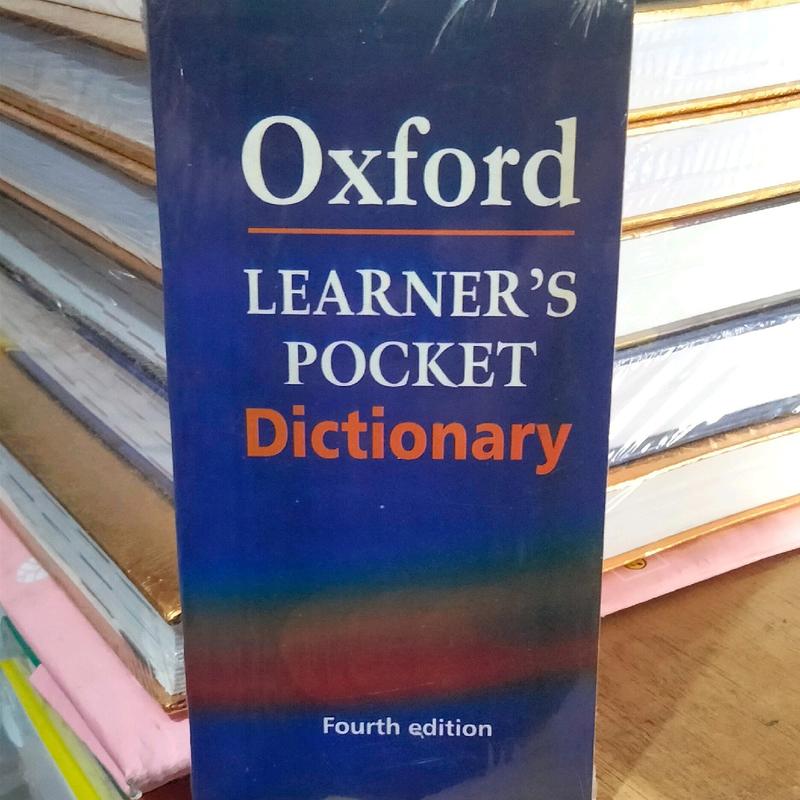 OXFORD Learner's Pocket Dictionary Fourth Edition Soft Cover - Shop ...