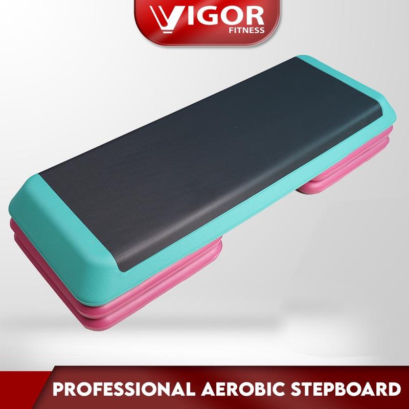 Vigor Fitness Professional Aerobic Stepper Exercise Fitness Stepboard ...