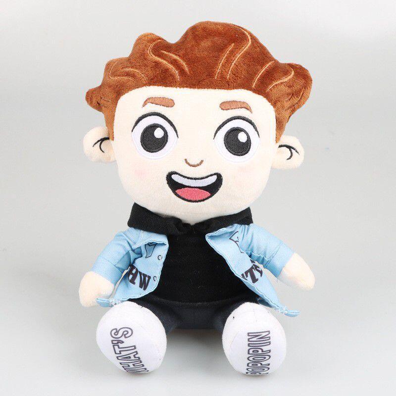 Caylus Blue Cartoon 22cm Cute Clothes Boy Plush Dolls Gifts Stuffed ...