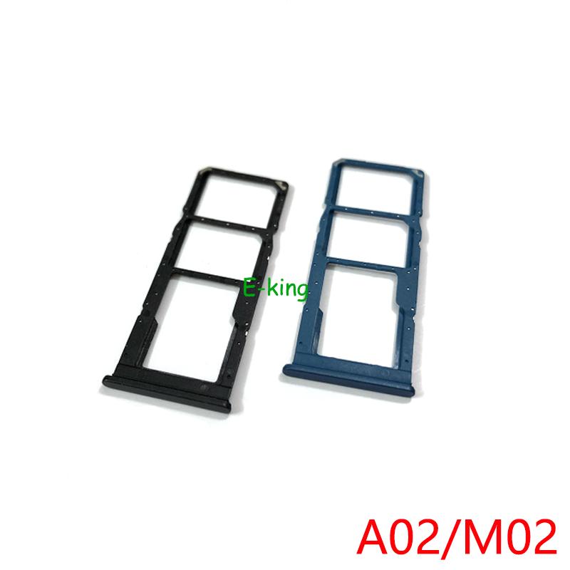 ที่ใส่ถาดช่องเสียบการ์ด Sim, สำหรับ Samsung Galaxy A02 M02 A22 ...