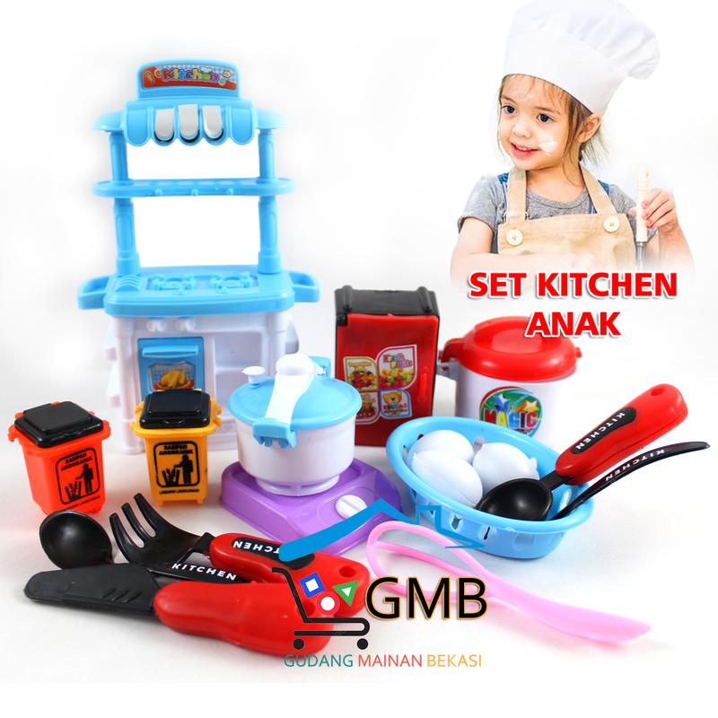 MAINAN ANAK KITCHEN COOK MK25 MAINAN ANAK PEREMPUAN SET MASA - Shop ...