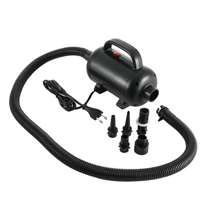 Electric Air Pump Inflate and Deflate Air Pump Portable with - TikTok ...