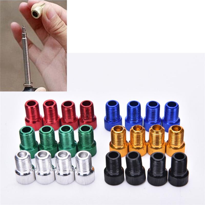 2 Pcs Presta to Schrader Car Bicycle Bike Tube Cap Pump Connector - TikTok Shop Philippines