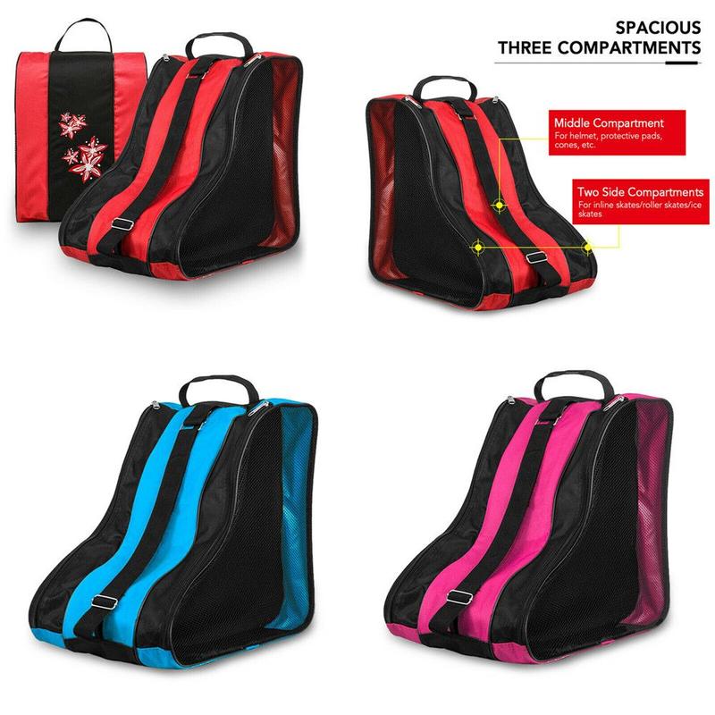 Sporting Goods Three-layer Roller Skate Roller Skating Bag Skating ...