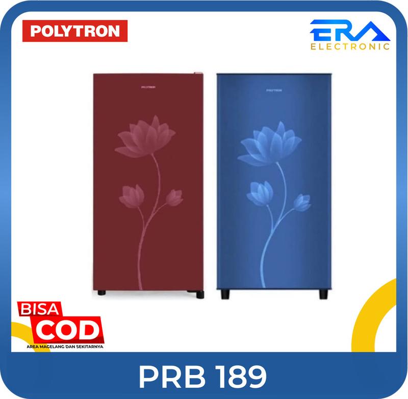 Kulkas polytron 1 pintu PRB 189 Kapasitas 180 liter - Shop | Tokopedia