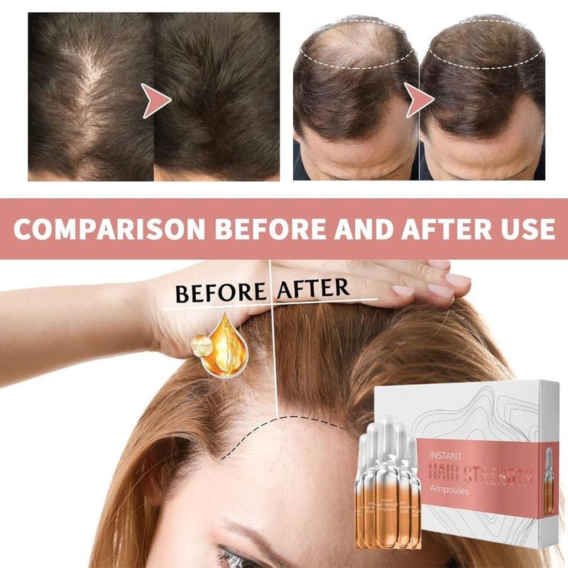 Hot Treatment Damage and Dry Hair Hair Ampoule Hair Stimulan - TikTok ...