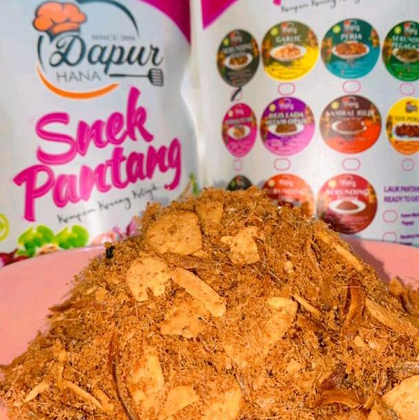 Pelbagai Snek Makanan Pantang Snacks Crispy Hitam Bilis Food Lada Peria ...