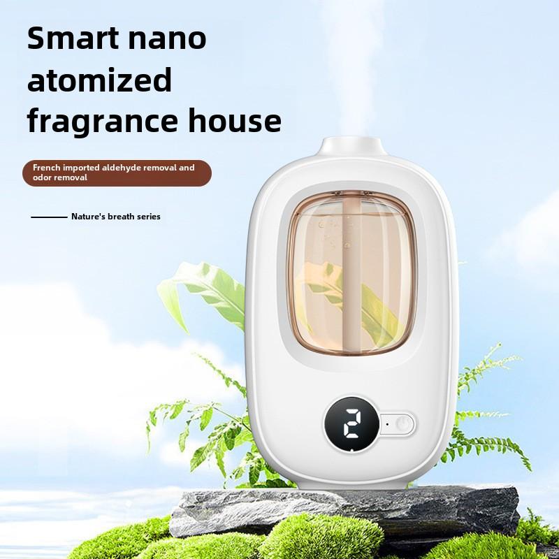 Digital display Rechargeable Fragrance Machine Automatic Aroma - TikTok ...