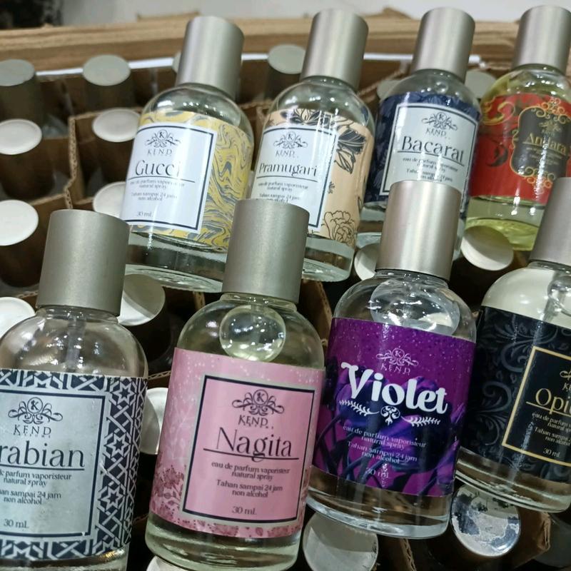 kend parfum dapat 5 botol - Shop | Tokopedia