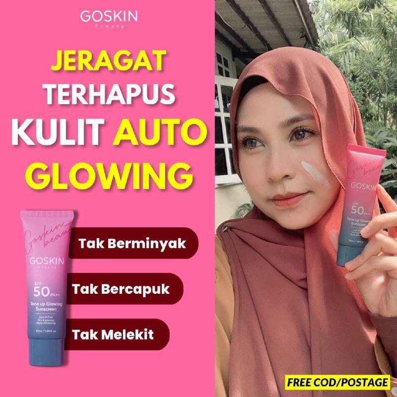 ORIGINAL HQ+FAST SHIPPING GOSKIN TONE UP GLOWING SUNSCREEN ORIGINAL ...