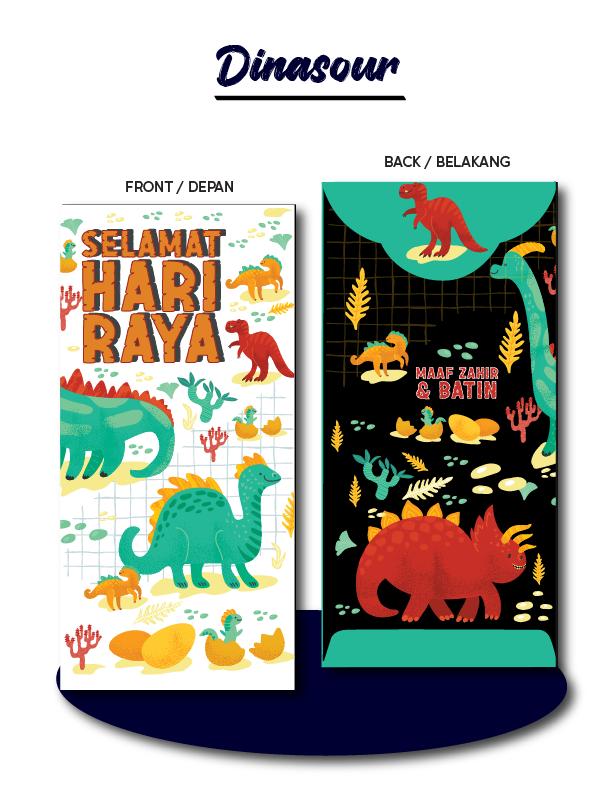 Sampul Duit Raya Murah 2023 - TikTok Shop Malaysia