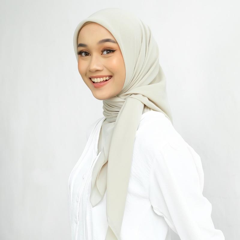 Hanara Hijab Segi Empat Paris Jepang Premium Jahit Tepi Merk - Shop | Tokopedia