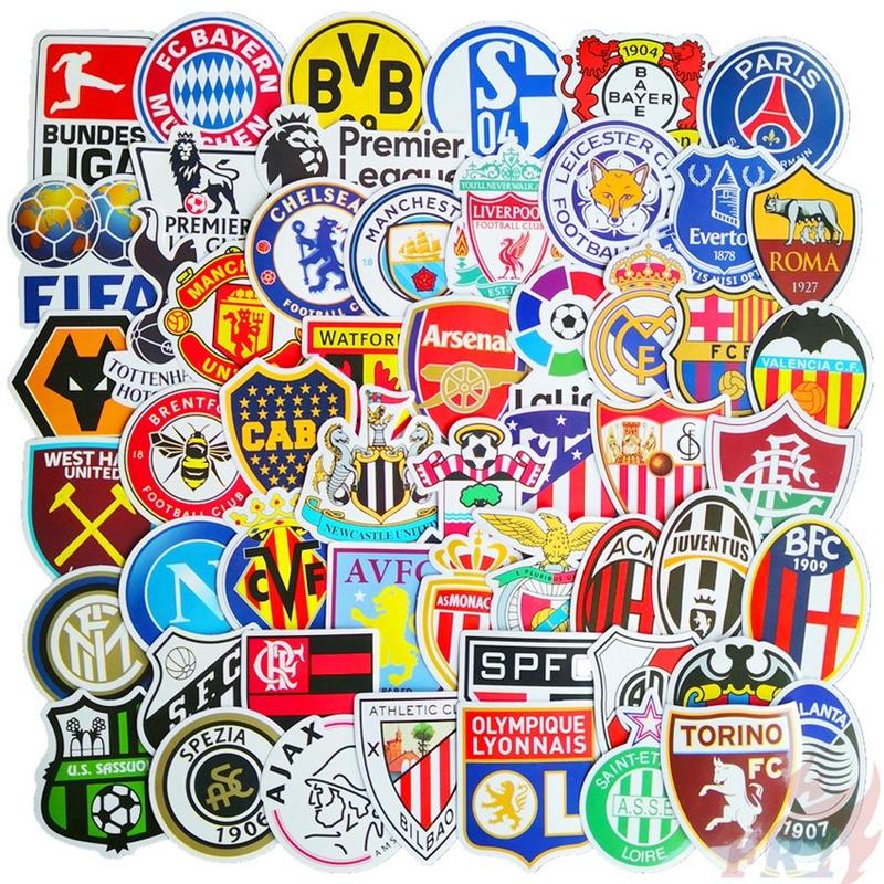 Stiker Football/ bola isi 9 pcs - Shop | Tokopedia