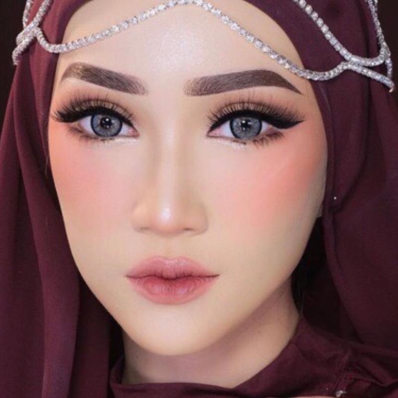 SOFTLENS DREAMCOLOR MAKI GREY Lens Eye Soflens - Shop | Tokopedia