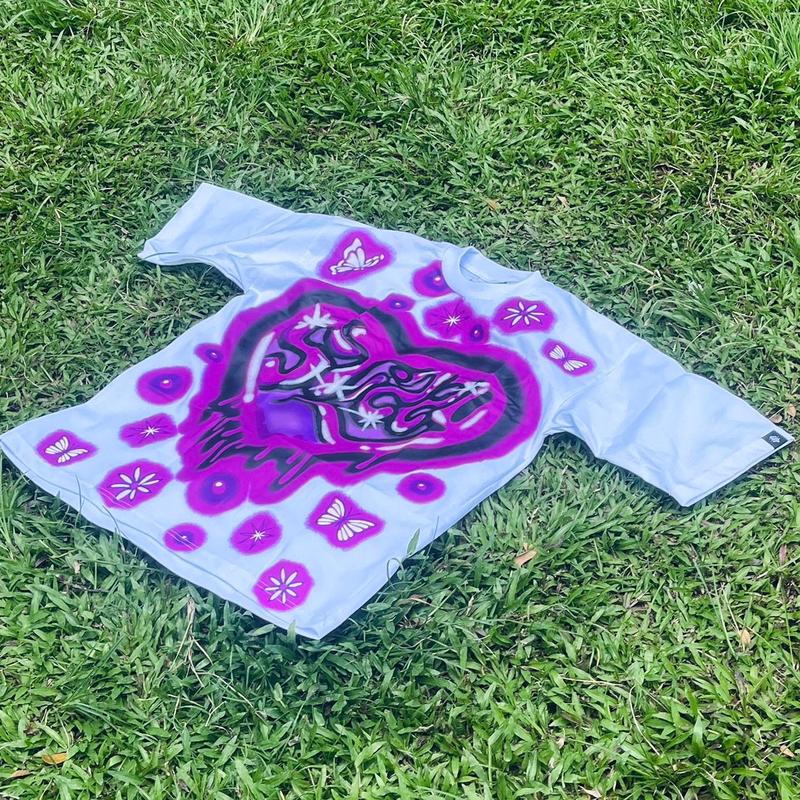 Stizzy Purple V1 | Cotton | Crew Neck | Plain White Crew Neck - TikTok ...