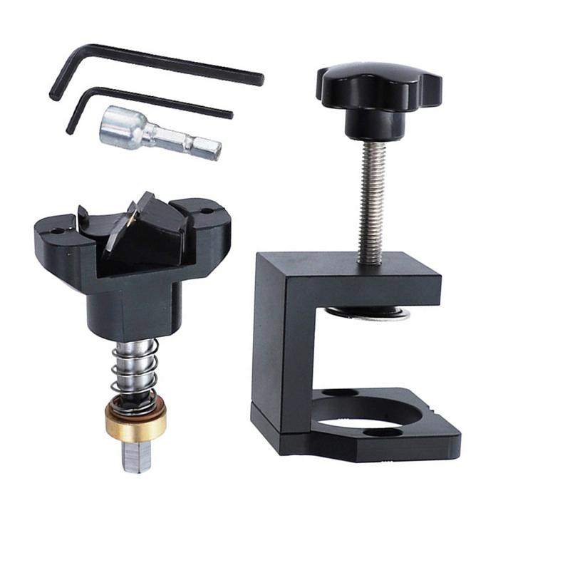 35mm Concealed Hinge Jig Self-clamp Aluminum Alloy Drilling Guide ...
