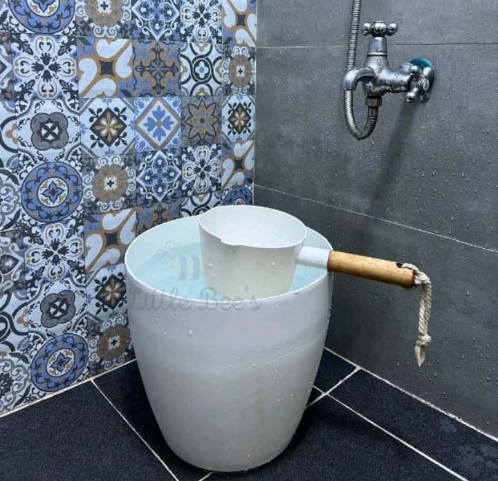 Minimalist Classy Timba & Tabo | White Pail | Aesthetic Wate - TikTok ...