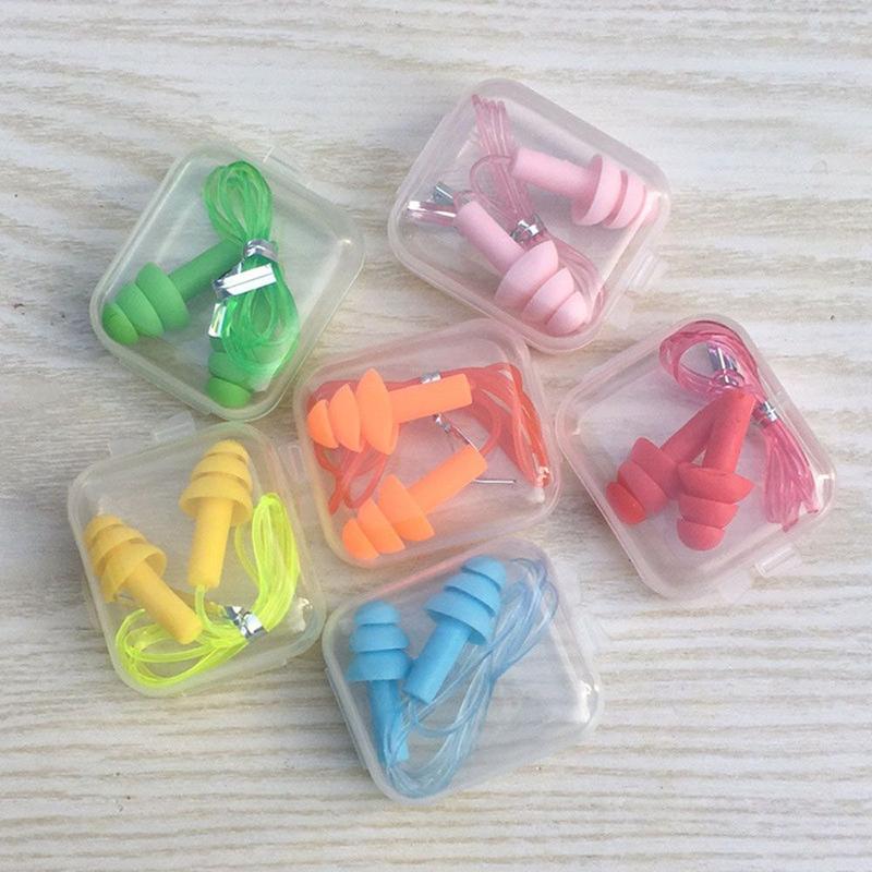 hinghup Colorful Rope Soft Silicone Hearing Protection Noise - TikTok ...