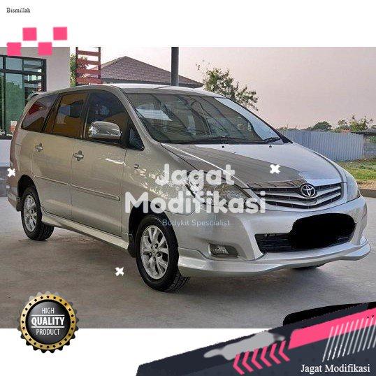 Modifikasi Body Kit KIJANG INNOVA 2009-2011 TRD UYE E3 Bumpe - Shop ...