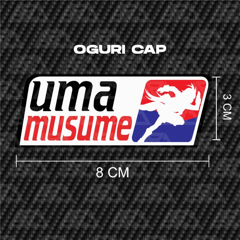 Sticker Stiker Cutting Logo JDM Parodi Uma Racing - UMA MUSUME - Shop ...