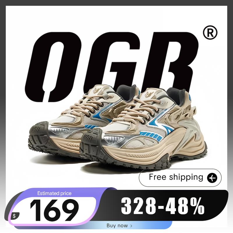 OGR Rattlesnake Series Women's Shoes/Women's Sneakers with 5.5cm Hidden ...