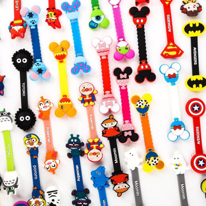 [Fast Ship]Cute Cartoon Wire Cable Cord Organizer Cable Management ...