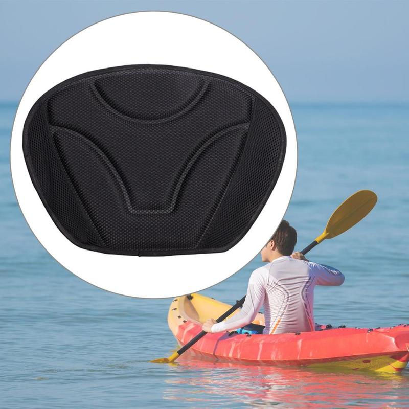 Kayak Back Cushion Nonslip Black EVA Comfortable Replacement - TikTok ...