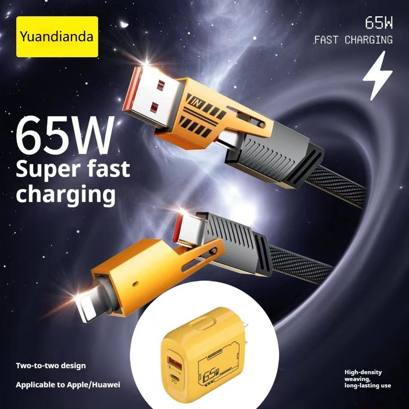 [Bumblebee charger]Four in one charging cable for ultra fast - TikTok ...