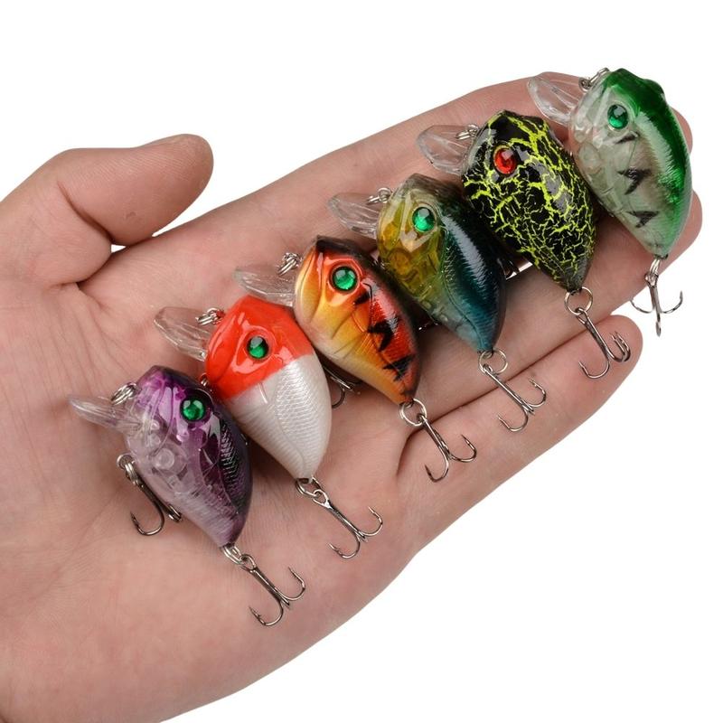 8g floating fish bait small fat fish micro bait fishing special ...