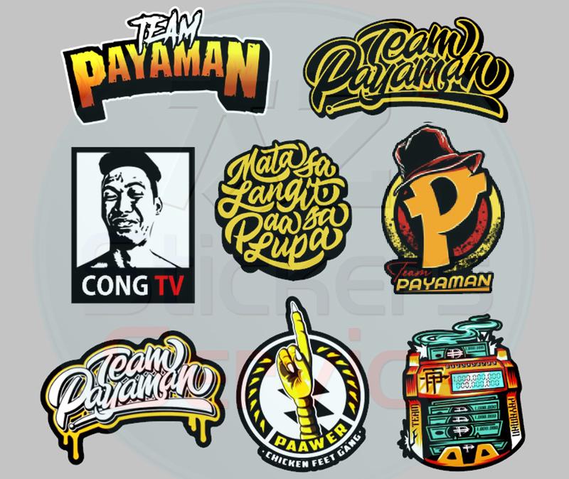 TEAM PAYAMAN Sticker - High Quality, Laminated, Waterproof - TikTok ...