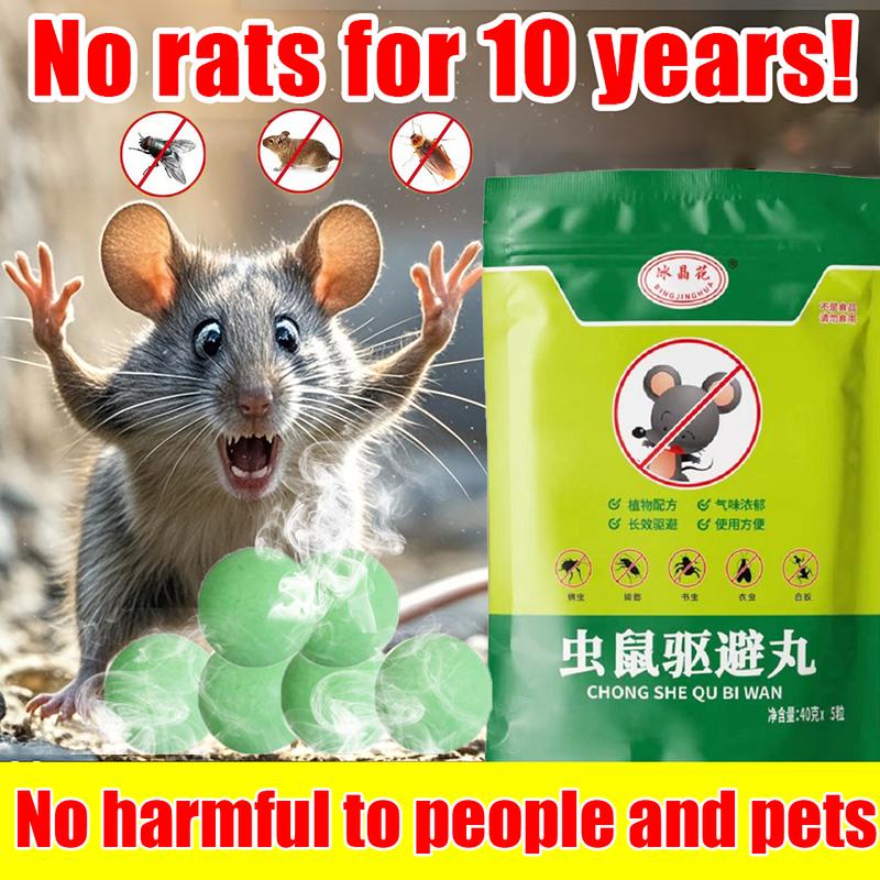 Powerful Rat Repellent Bal Plant Formula Non-toxic for big Mouse ...