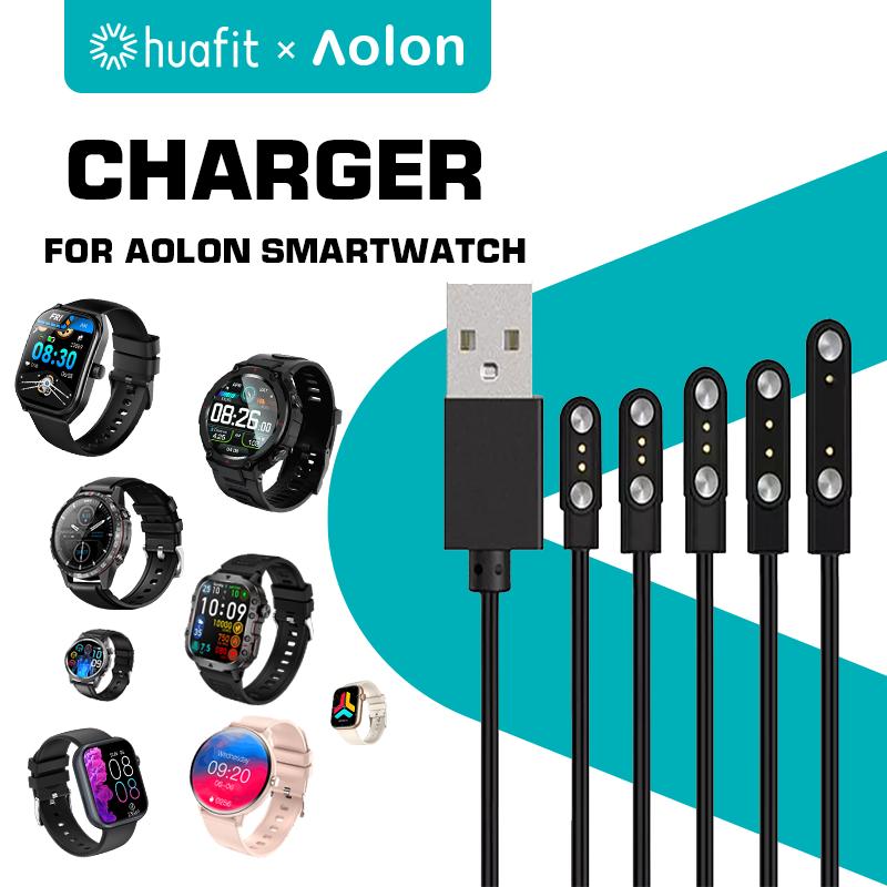 【Huafit Aolon】Smart watch charger/Smartwatch Original (Only compatible ...
