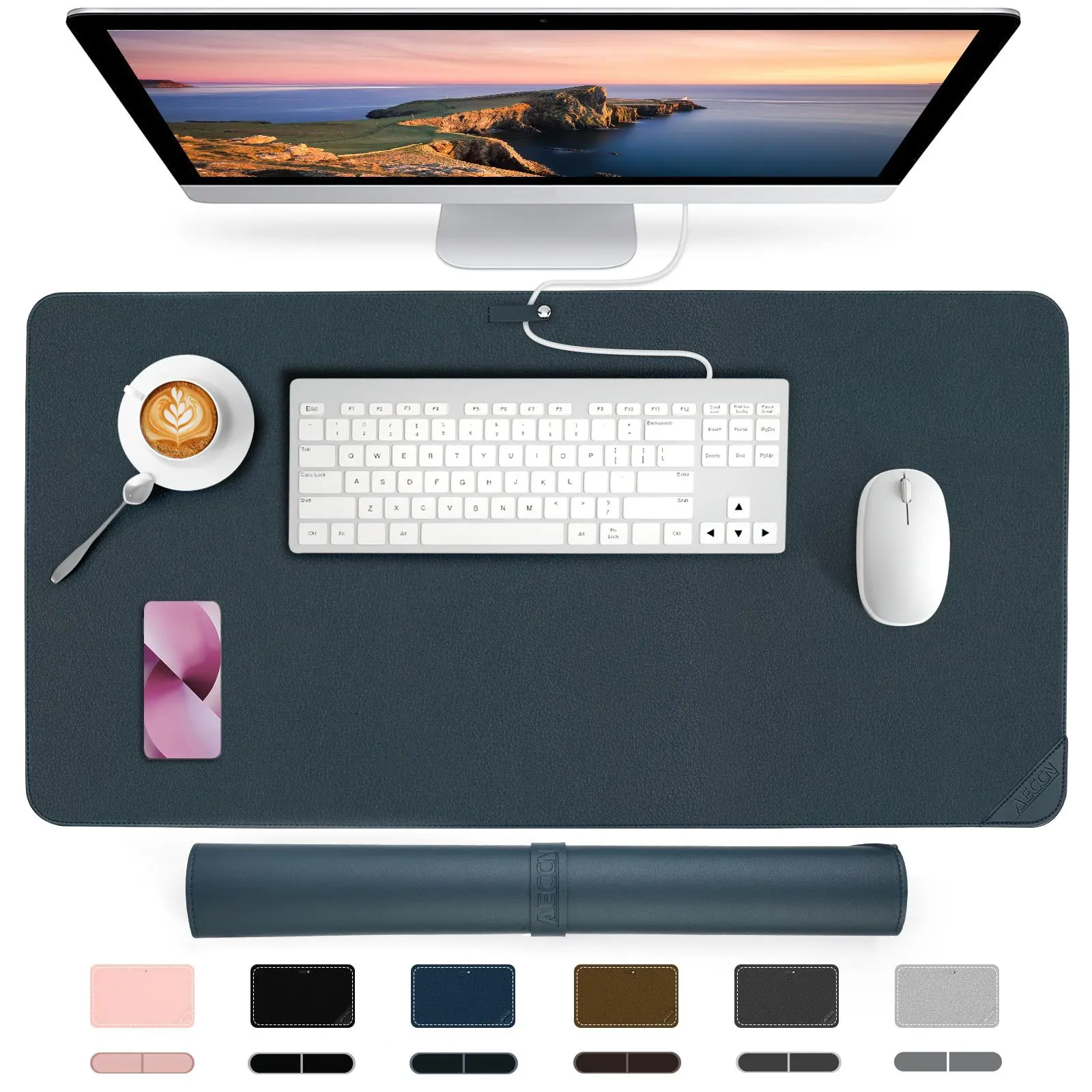 Rocket Ieague Gaming Mousepad, Extra Large Size, Anti-Slip Rubber ...